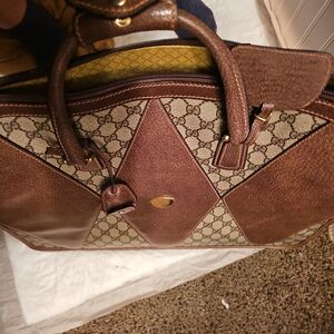 Gucci | Bags | Vintage Gucci Travel Bag Authentic | Poshmark